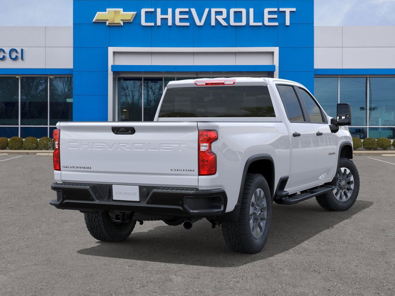 2026 Chevrolet Silverado 2500 HD Custom Milford OH | Mike Castrucci ...