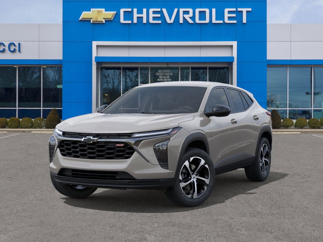 2026 Chevrolet Trax 1RS Milford OH | Mike Castrucci Chevrolet ...