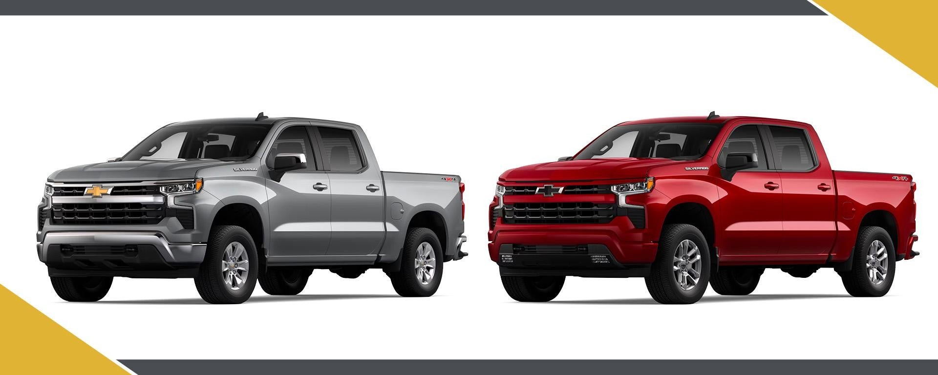 Chevy Silverado Trim Levels | Mike Castrucci Chevrolet