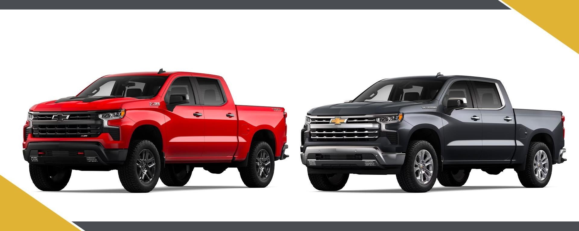 Chevy Silverado Trim Levels | Mike Castrucci Chevrolet